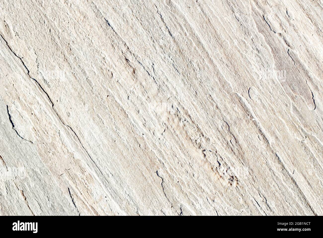 Stone slab texture background, closeup diagonal slice. Top view Stock ...