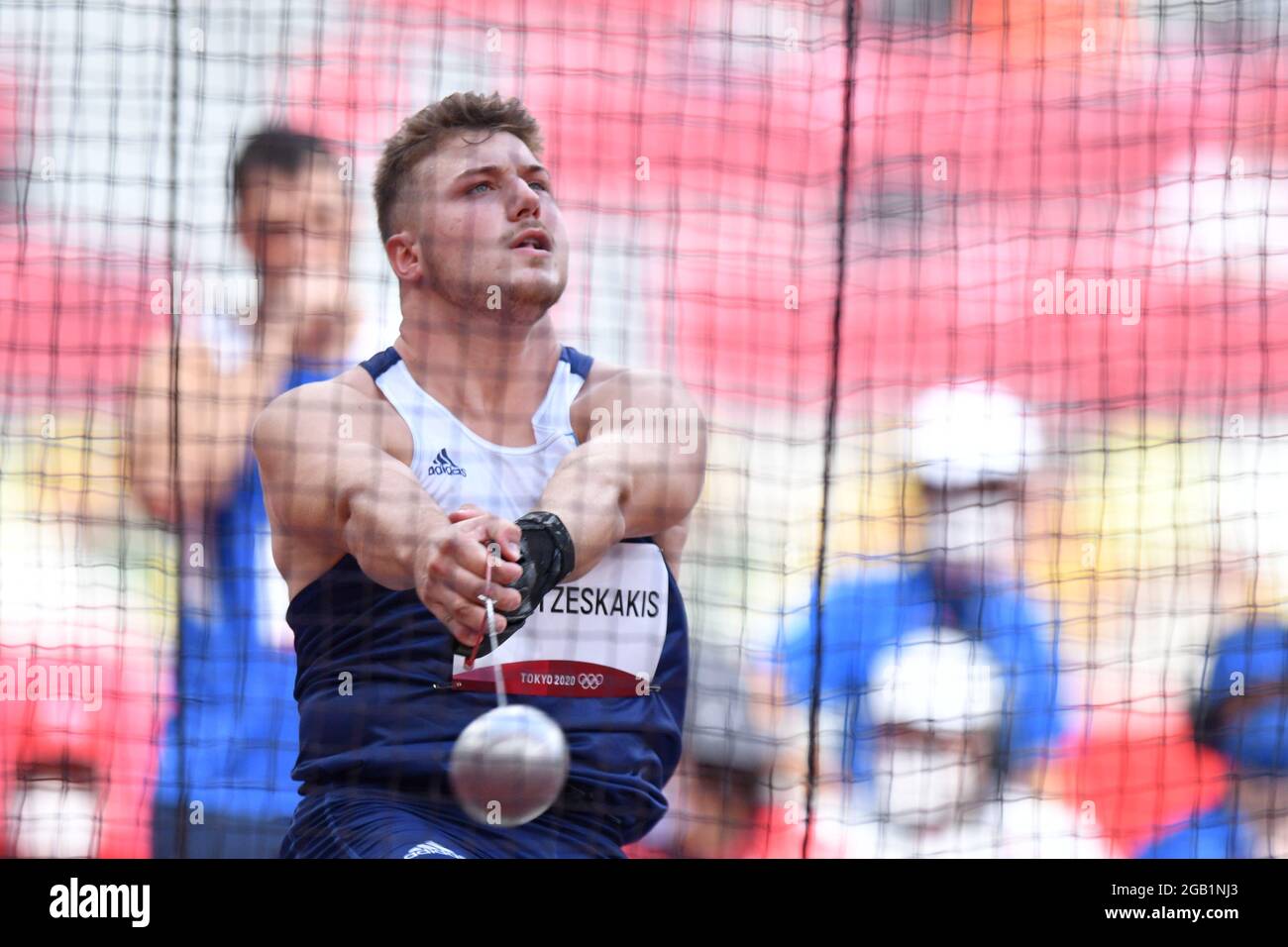 Tokyo, Japan. Credit: MATSUO. 2nd Aug, 2021. FRANTZESKAKIS Christos ...