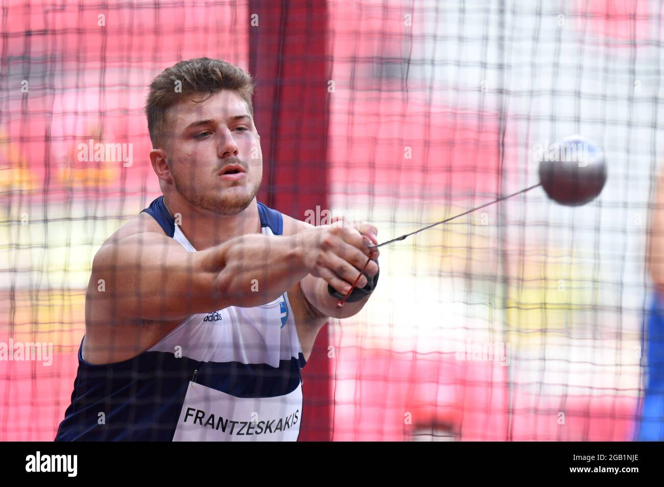 Tokyo, Japan. Credit: MATSUO. 2nd Aug, 2021. FRANTZESKAKIS Christos ...