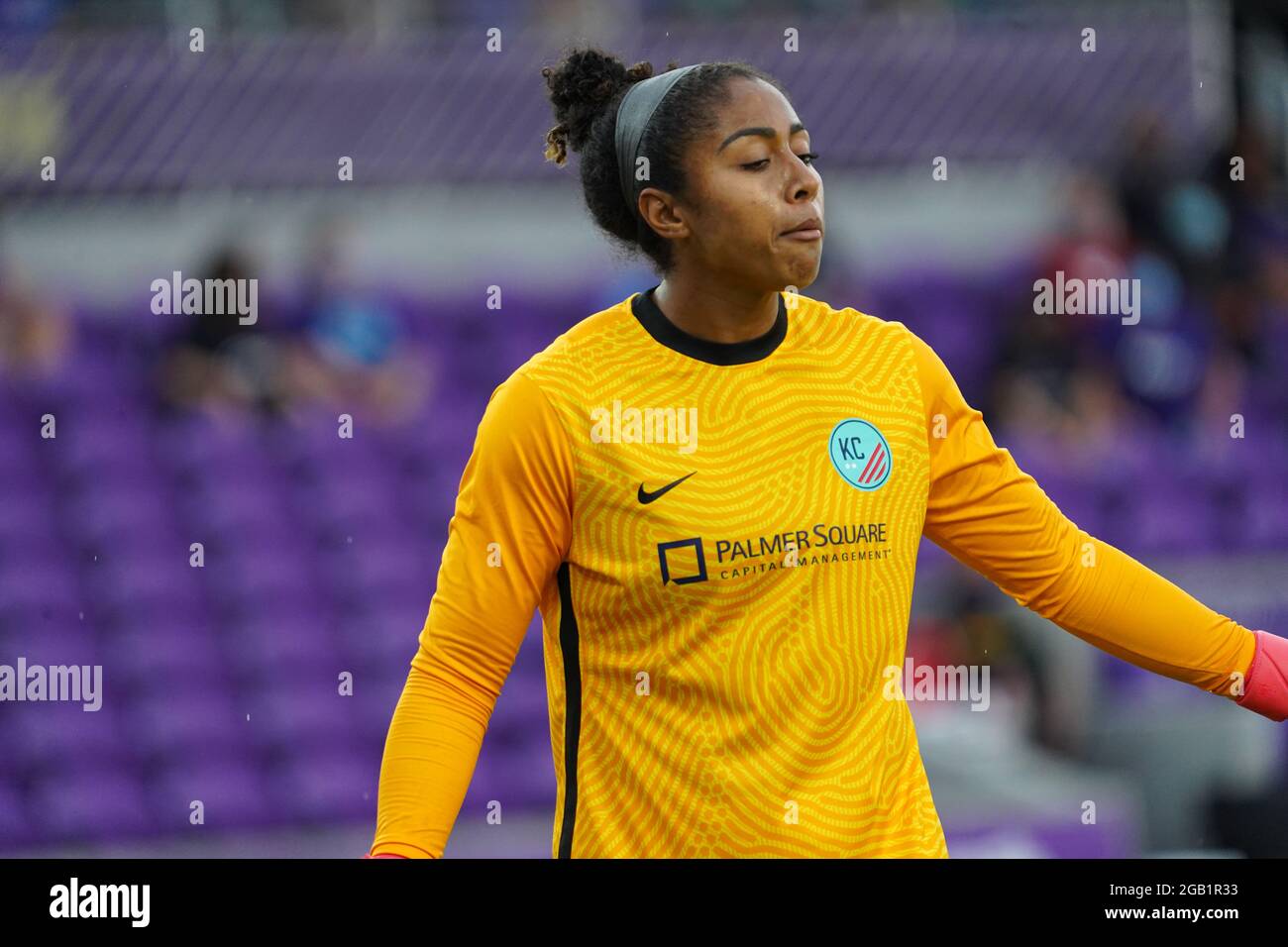 Orlando, Florida, USA, May 30, 2021, Kansas City face the Orlando Pride ...
