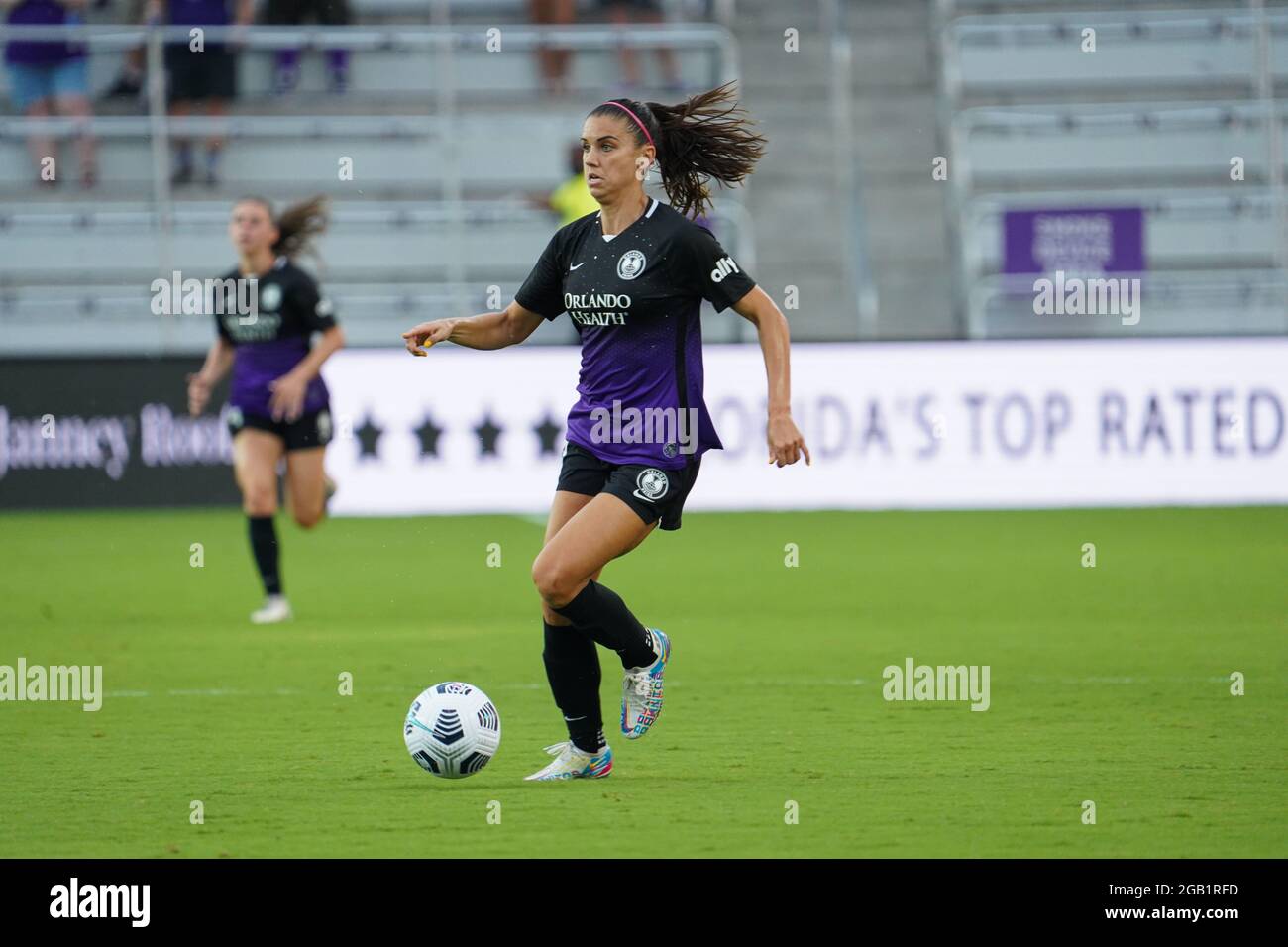 Orlando, Florida, USA, May 30, 2021, Kansas City face the Orlando Pride ...