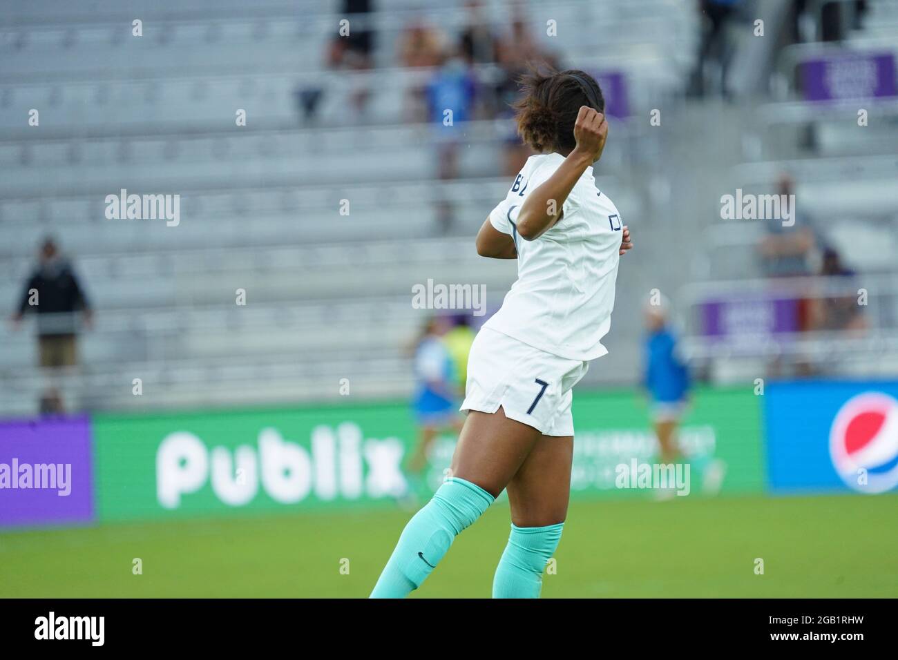 Orlando, Florida, USA, May 30, 2021, Kansas City face the Orlando Pride ...