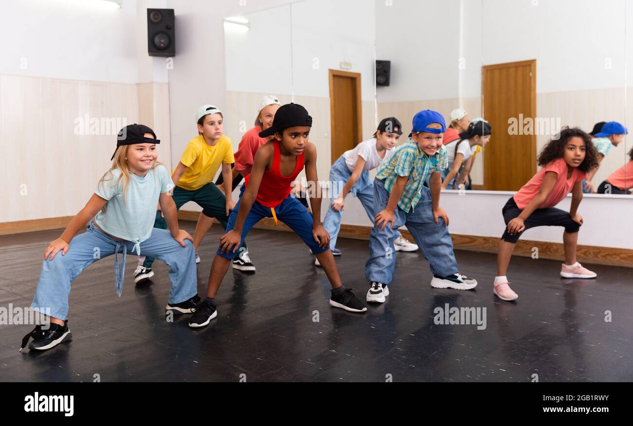 Hip Hop Dance Class Kids