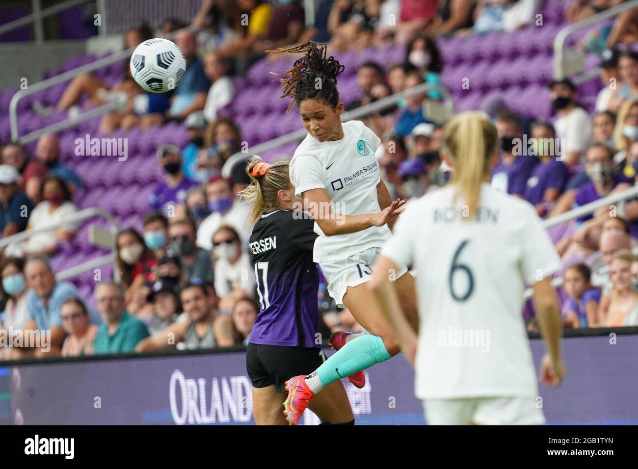 Orlando, Florida, USA, May 30, 2021, Kansas City forward Darian Jenkins ...