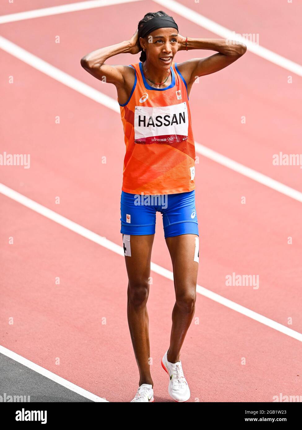 Tokyo, Japan. 02nd Aug, 2021. TOKYO, JAPAN - AUGUST 2: Siffan Hassan of ...