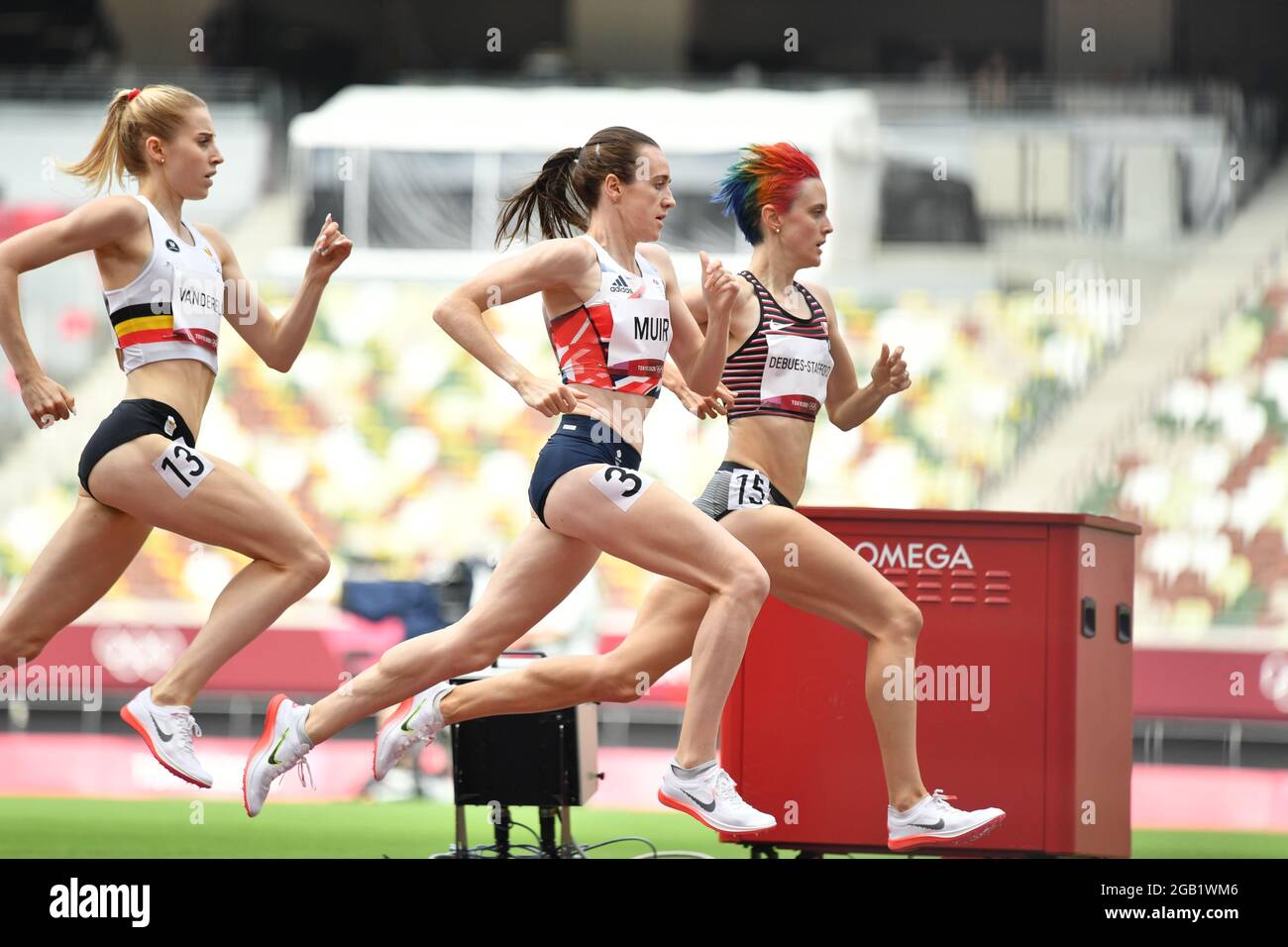 Tokyo, Japan. Credit: MATSUO. 2nd Aug, 2021. VANDERELST Elise (BEL ...