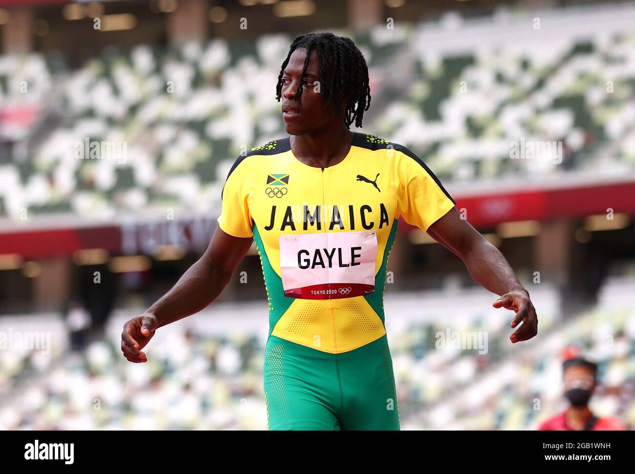 Gayle long jump jump tokyo olympics hi-res stock photography and images ...