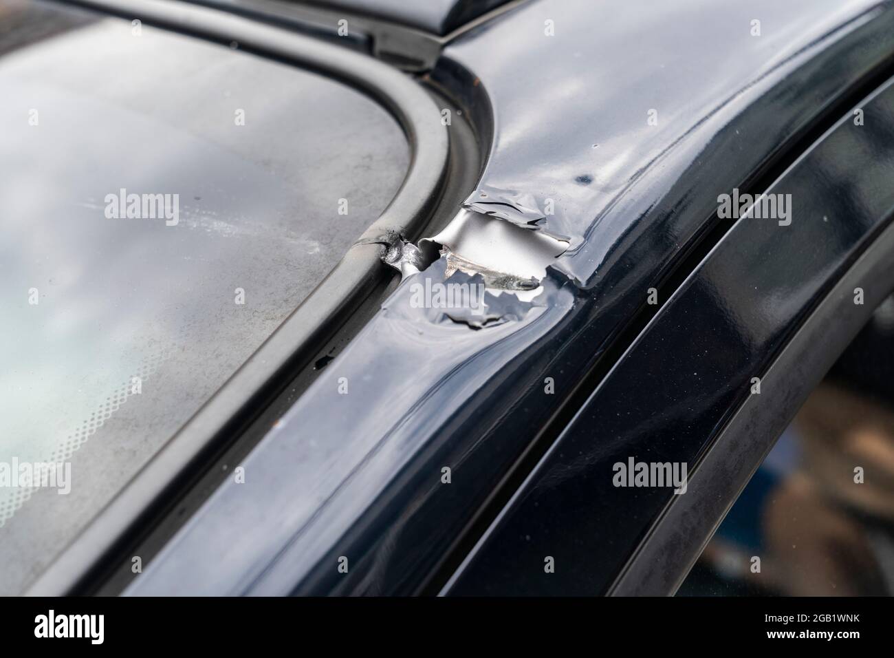Crime scene night blood hi-res stock photography and images - Alamy
