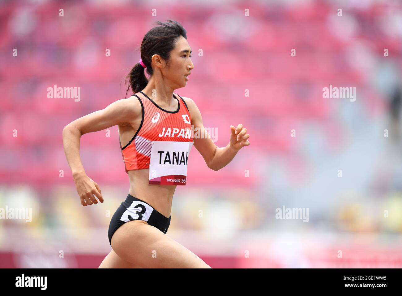 Tokyo, Japan. Credit: MATSUO. 2nd Aug, 2021. TANAKA Nozomi (JPN ...