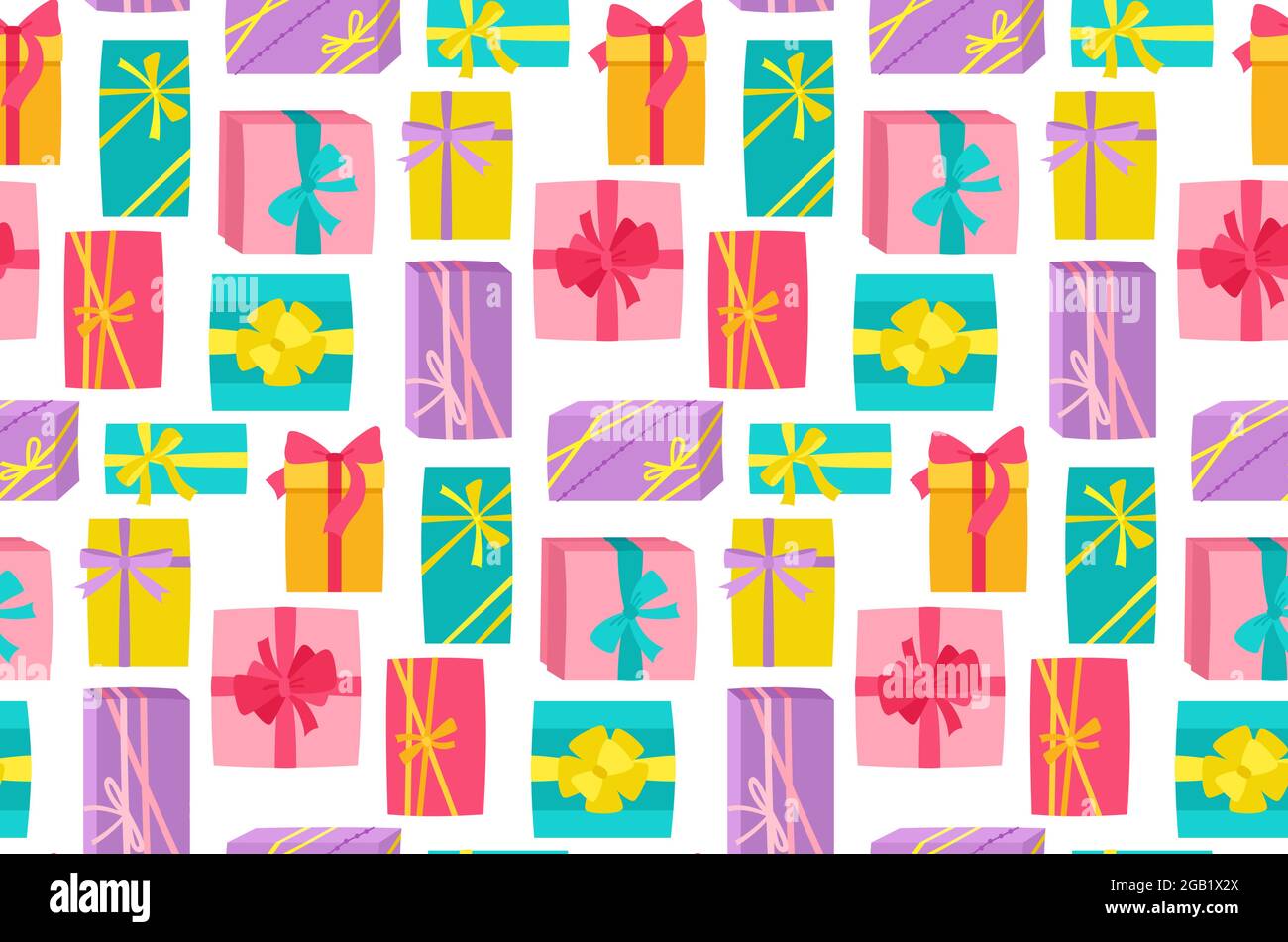 Holiday Gift Box Clip Art