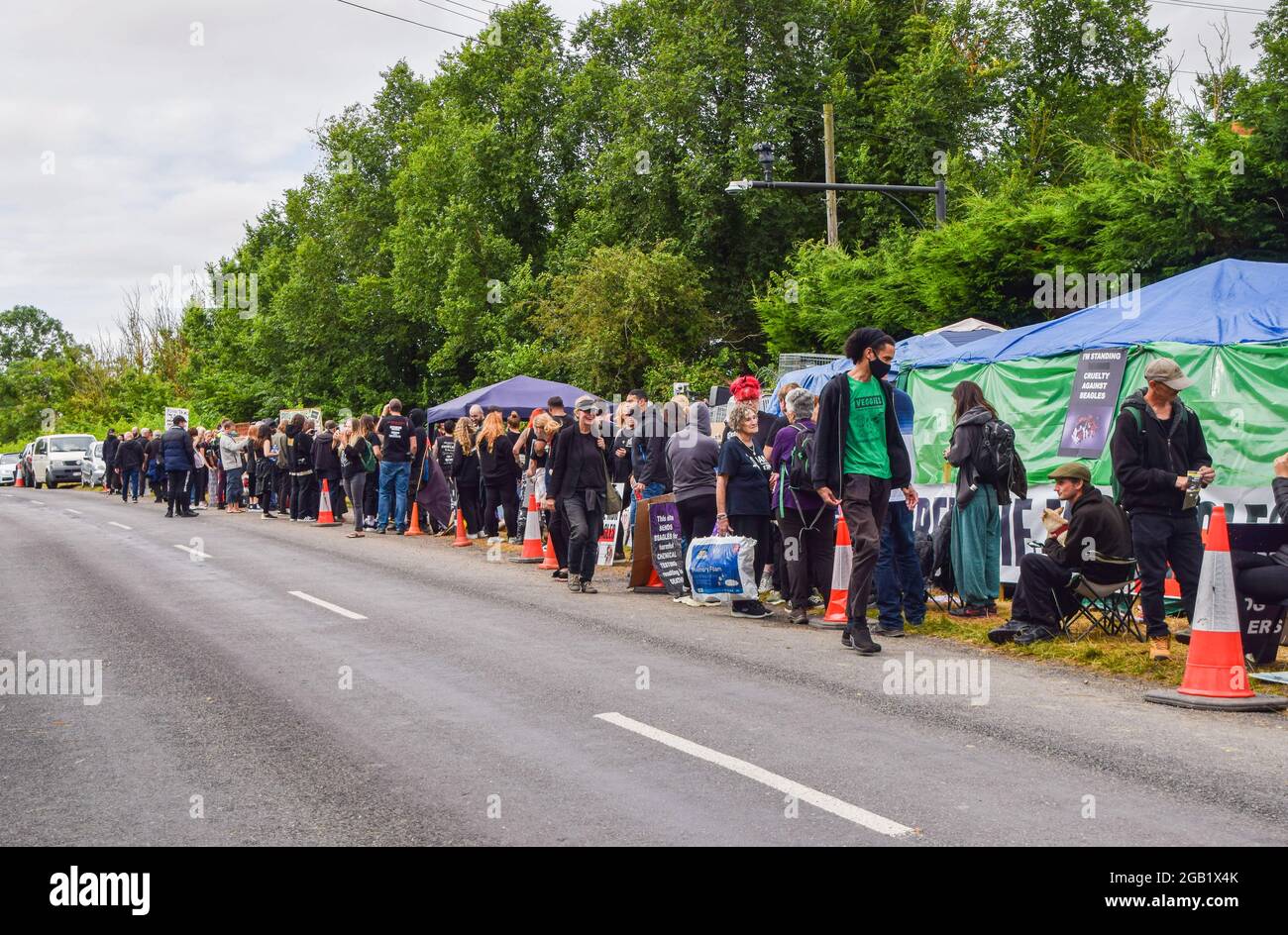Set in 2000 acres hi-res stock photography and images - Alamy
