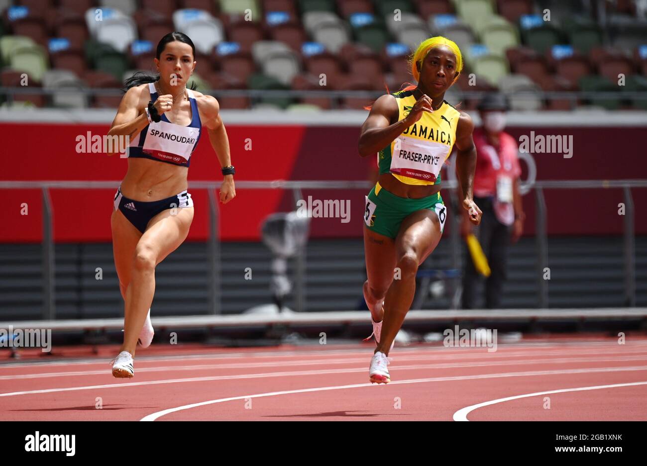 Tokyo 2020 Olympics - Athletics - Women's 200m - Round 1 - Olympic ...