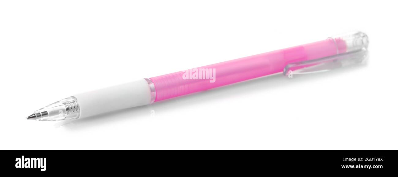 Pen isolated on white background Stock Photo - Alamy