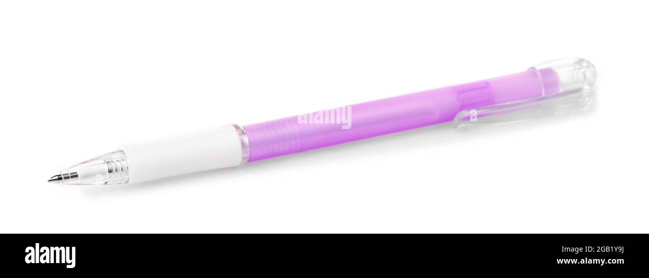 Pen isolated on white background Stock Photo - Alamy