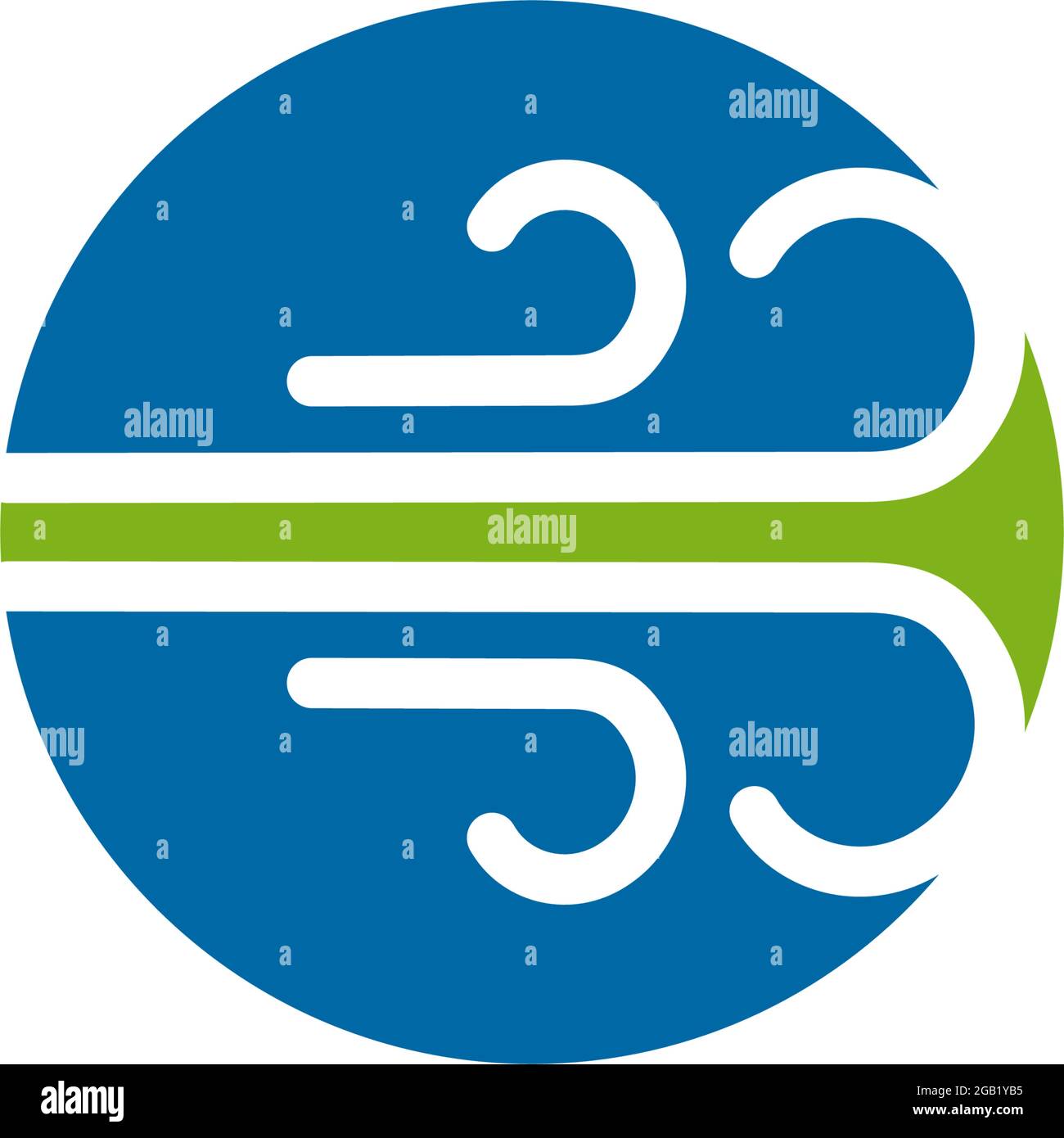 Wind icon logo design vector template Stock Vector Image & Art - Alamy