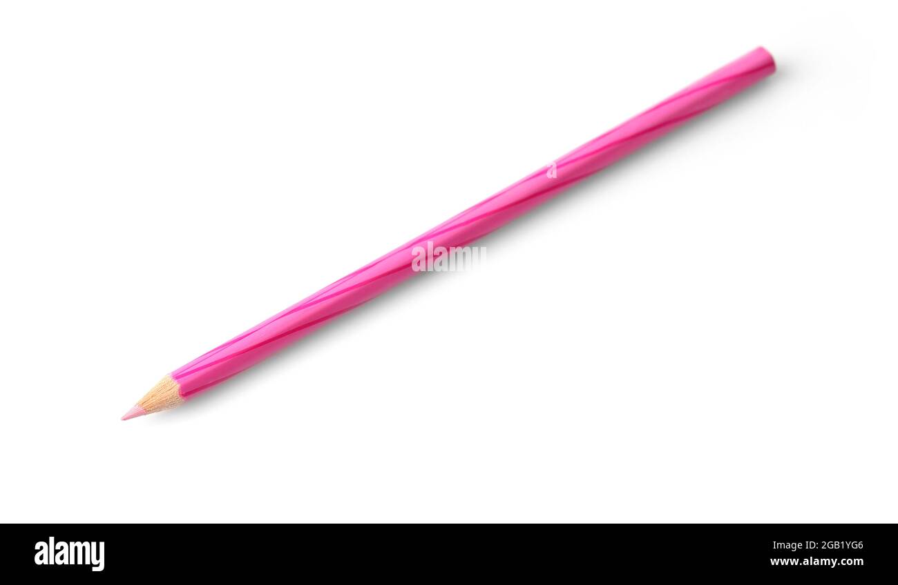 Pencil isolated on white background Stock Photo - Alamy