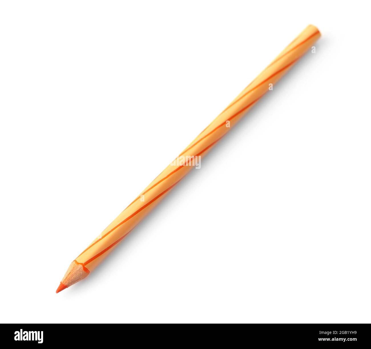 Pencil isolated on white background Stock Photo - Alamy