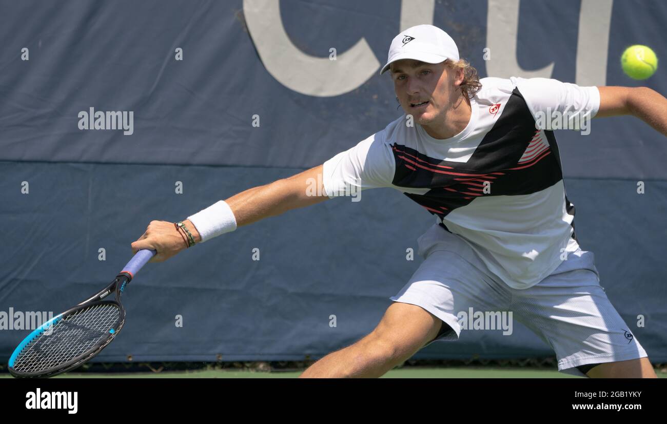 Max Purcell (photo) of Australia defeated Evgeny Donskoy of, Russia ...