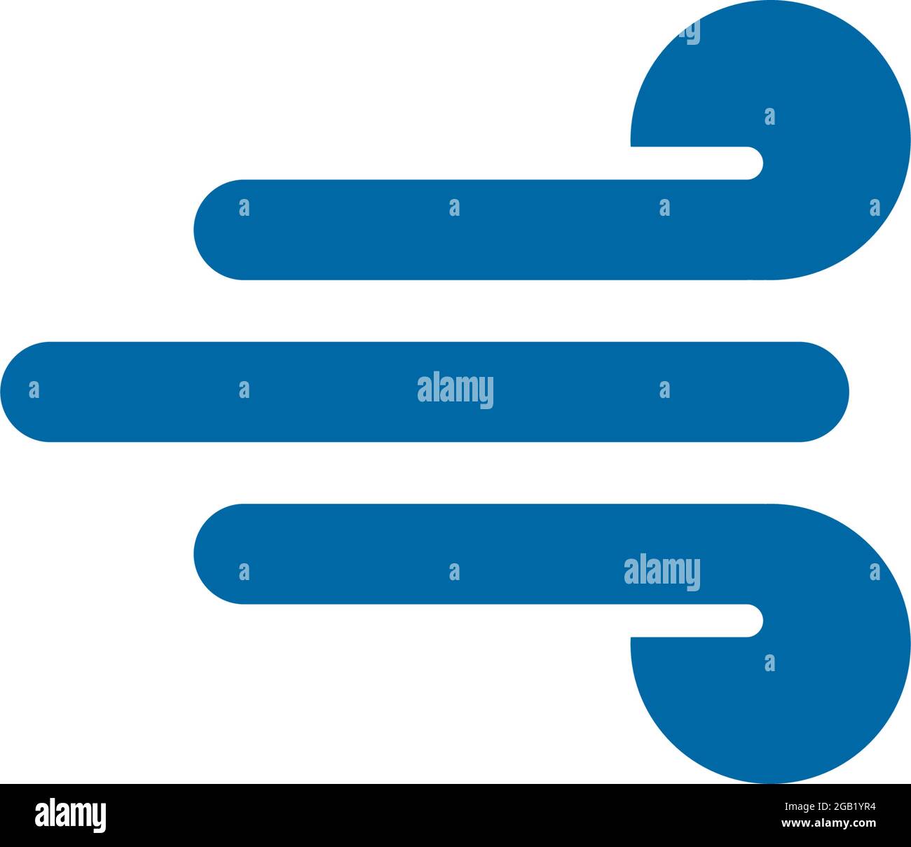 Wind icon logo design vector template Stock Vector Image & Art - Alamy