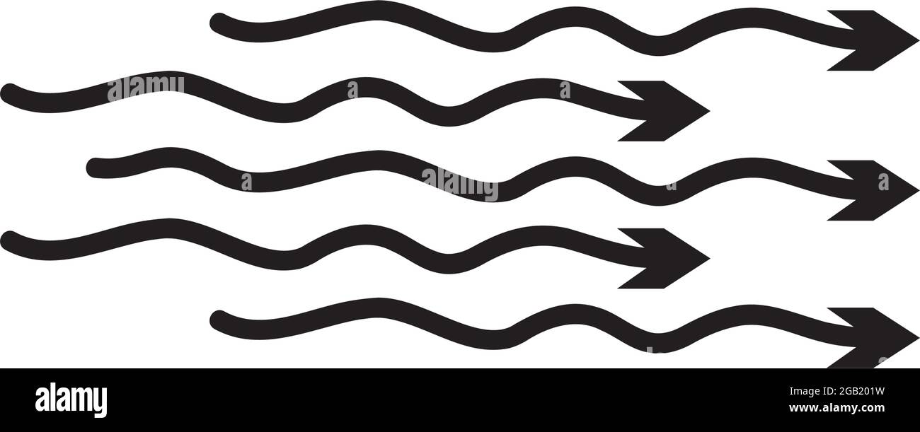 Wind icon logo design vector template Stock Vector Image & Art - Alamy