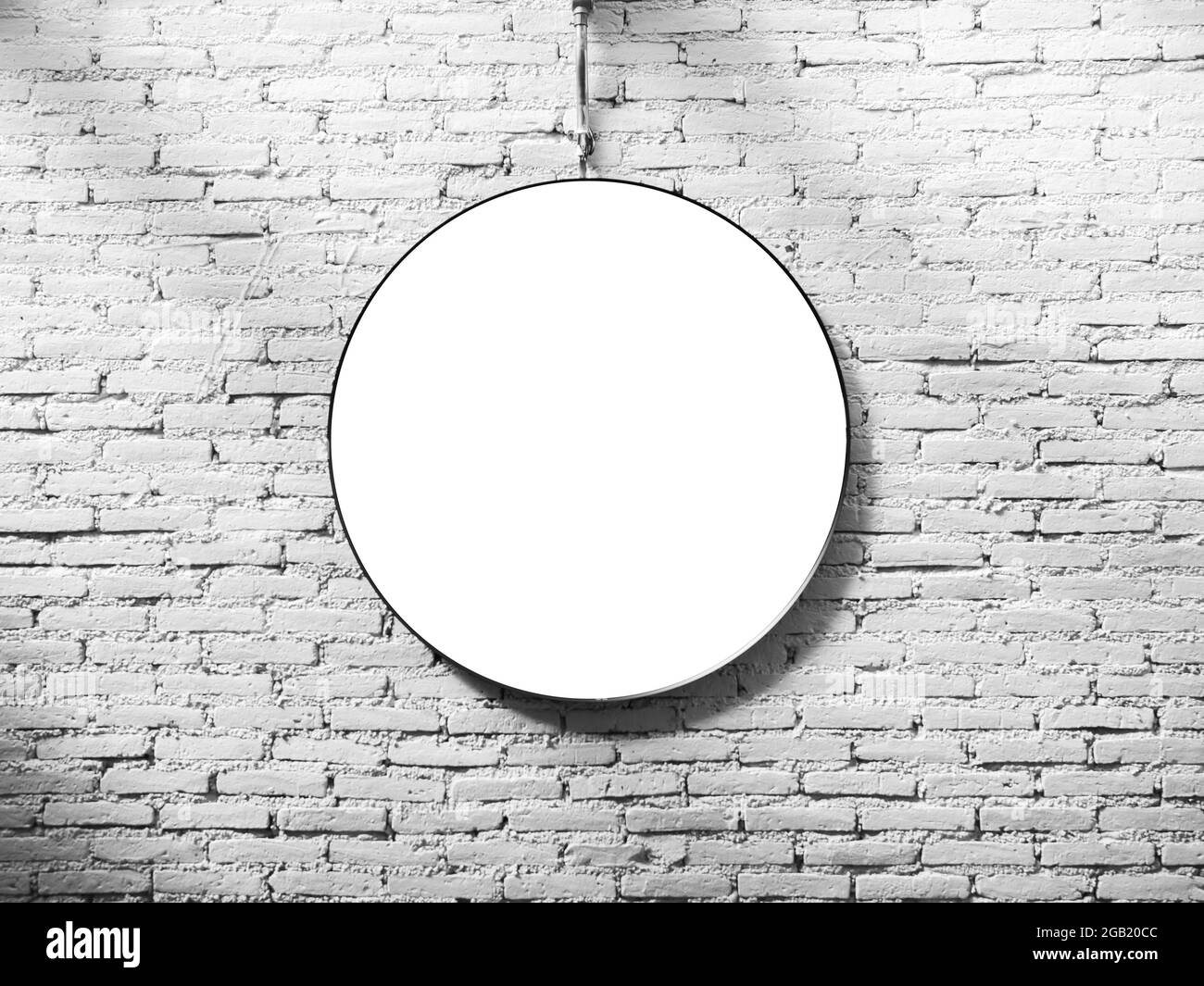 Sign wall cafe advertise logo Black and White Stock Photos & Images - Alamy