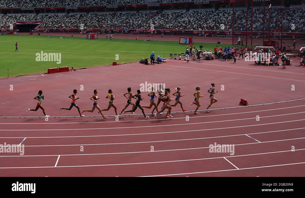 2nd August 2021; Olympic Stadium, Tokyo, Japan: Tokyo 2020 Olympic ...