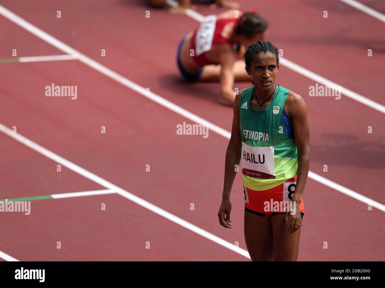 2nd August 2021; Olympic Stadium, Tokyo, Japan: Tokyo 2020 Olympic ...