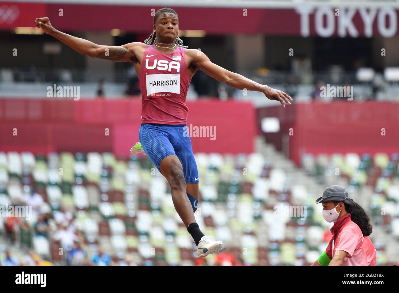 Tokyo, Japan. Credit: MATSUO. 2nd Aug, 2021. HARRISON Juvaughn (USA ...