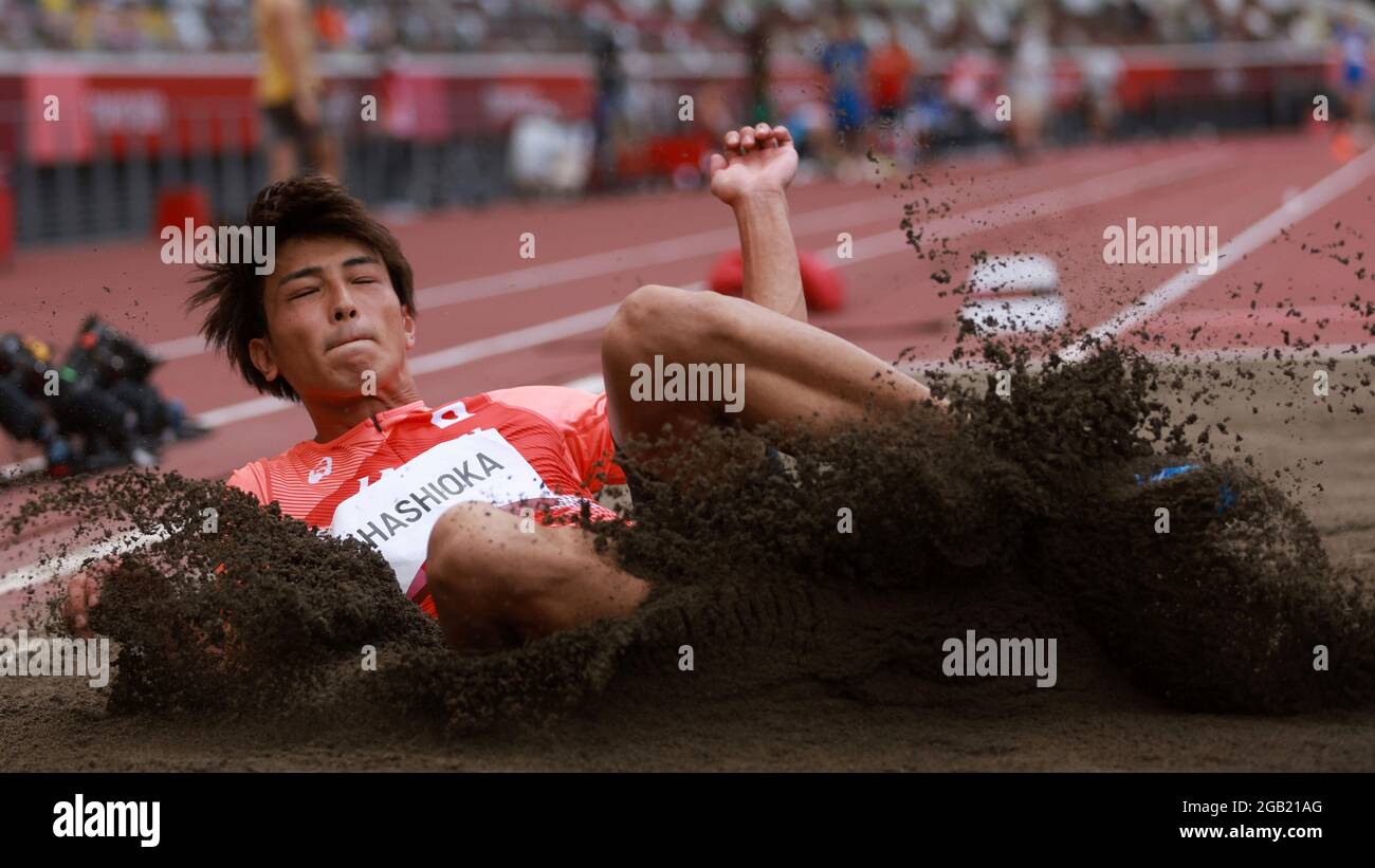 Yuki hashioka long jump hi-res stock photography and images - Alamy