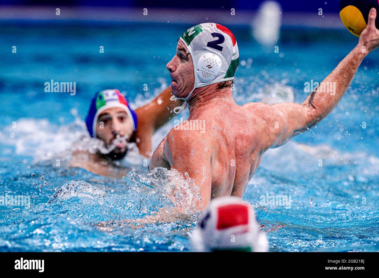 TOKYO, JAPAN - AUGUST 2: Daniel Angyal of Hungary during the Tokyo 2020 ...