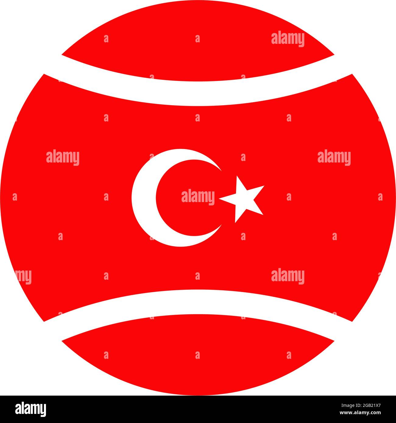 Turkey Flag Icon