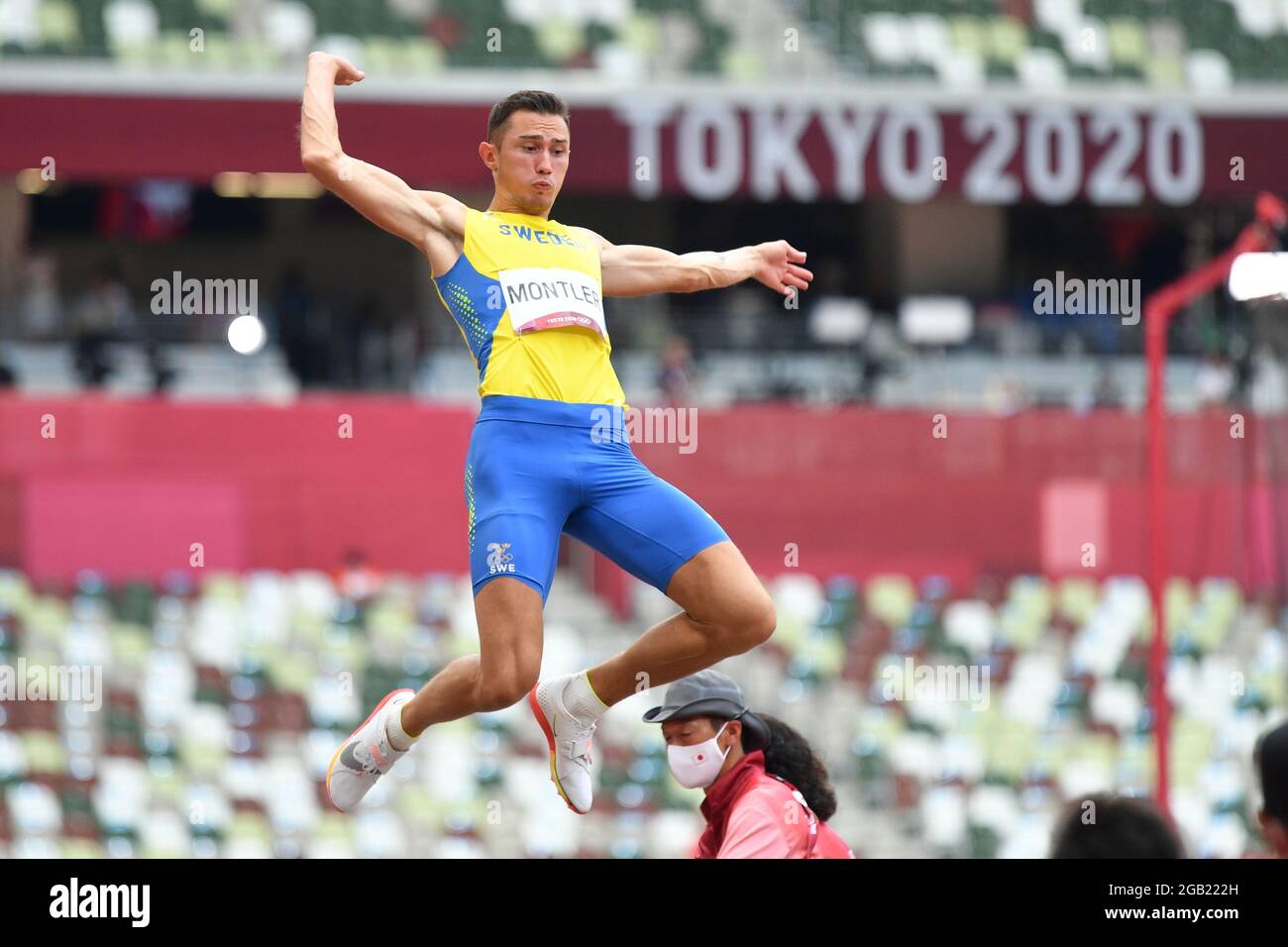 Tokyo, Japan. Credit: MATSUO. 2nd Aug, 2021. MONTLER Thobias (SWE ...