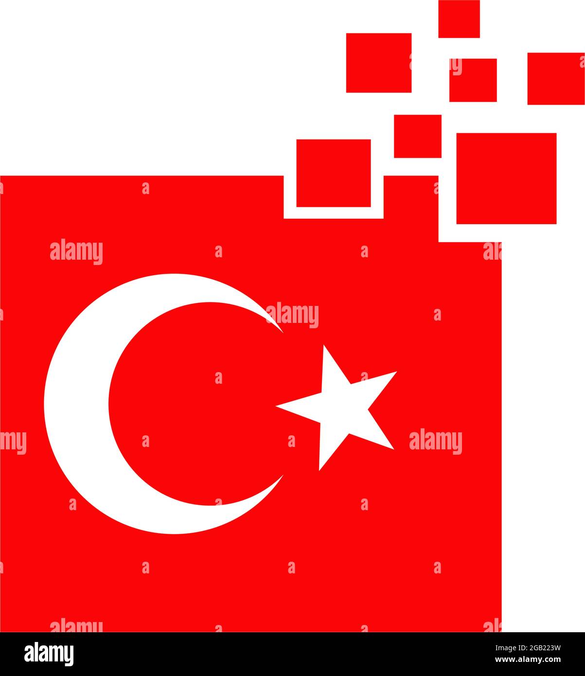 Ankara, turkey independence day Stock Vector Images - Alamy