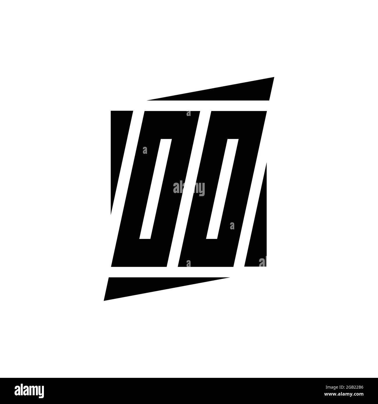 OO Logo monogram with modern style concept design template isolated on ...