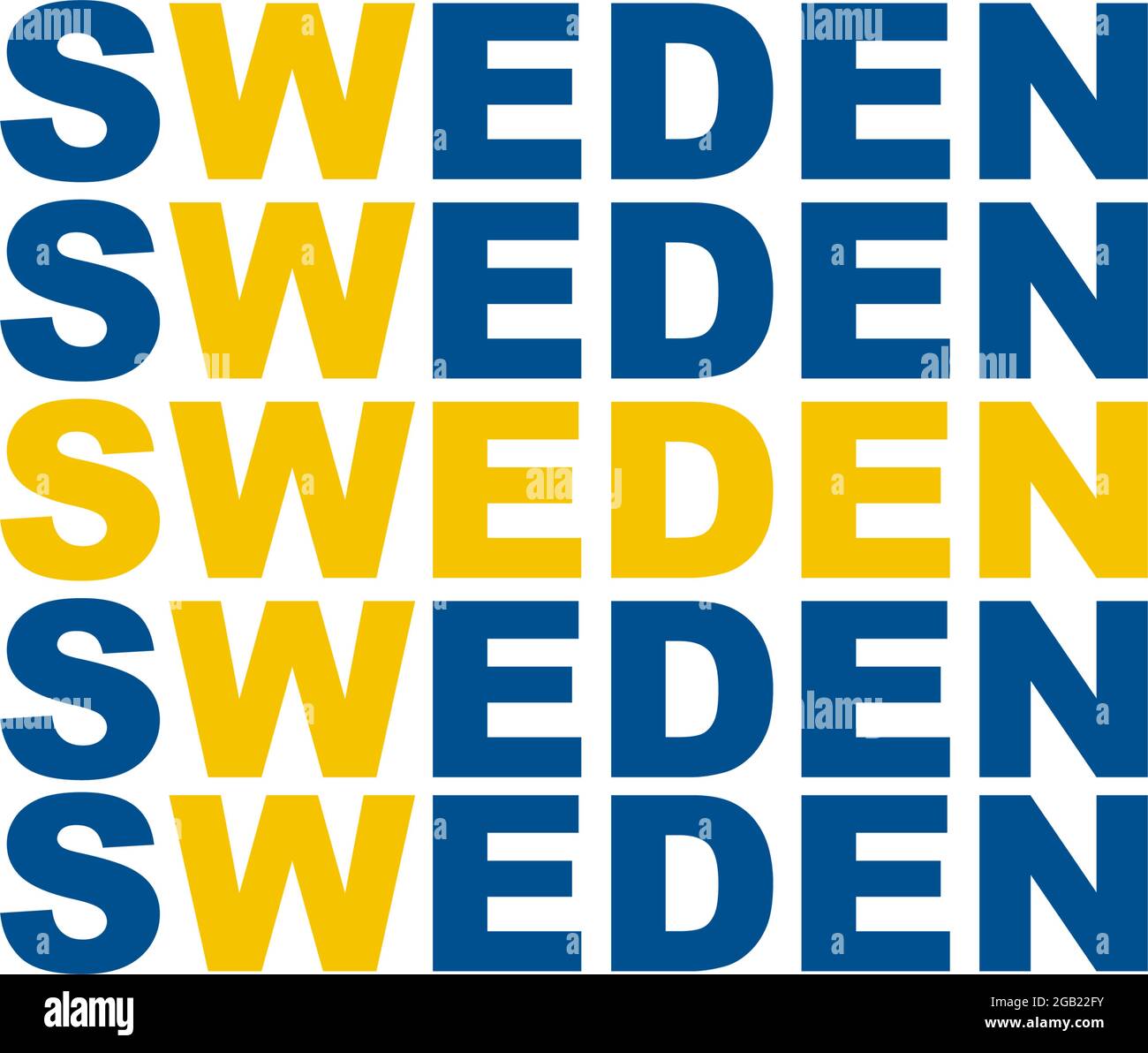 Sweden flag icon logo design vector template Stock Vector Image & Art ...