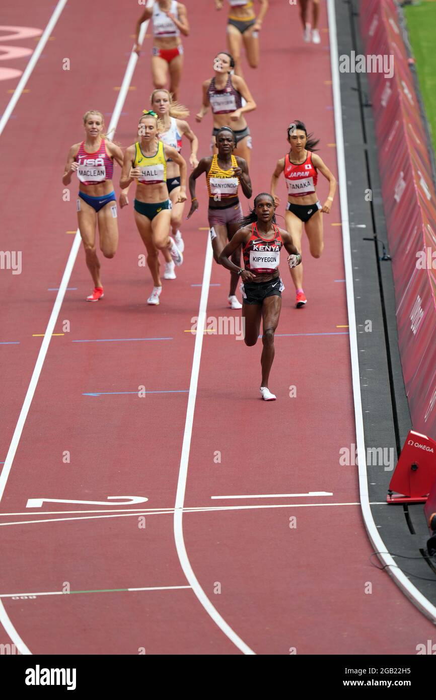 2nd August 2021; Olympic Stadium, Tokyo, Japan: Tokyo 2020 Olympic ...