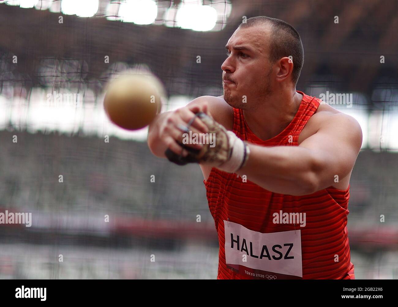 Tokyo, Japan. 2nd Aug, 2021. Bence Halasz of Hungary competes during ...