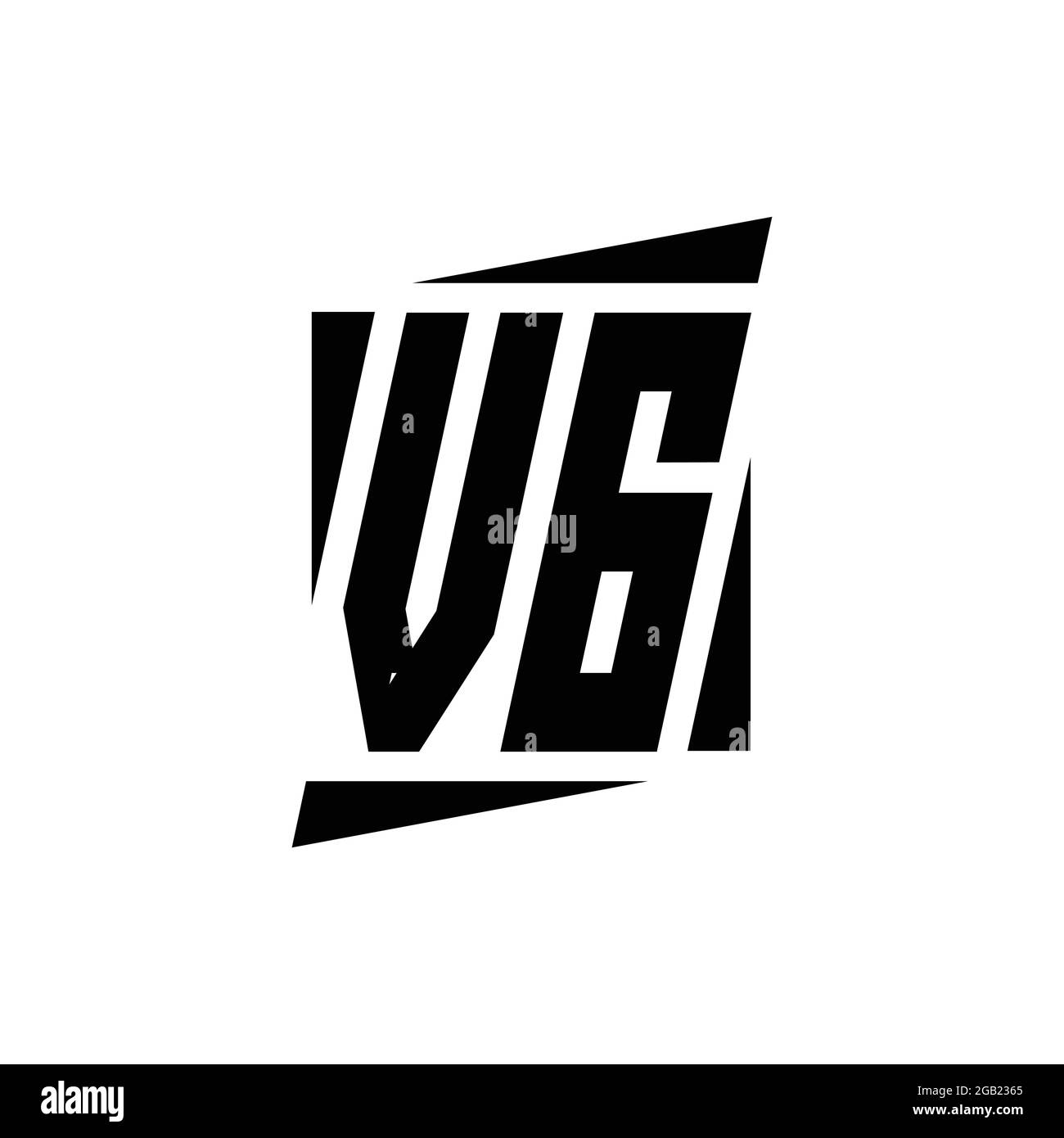 Vg initials logo Stock Vector Images - Alamy