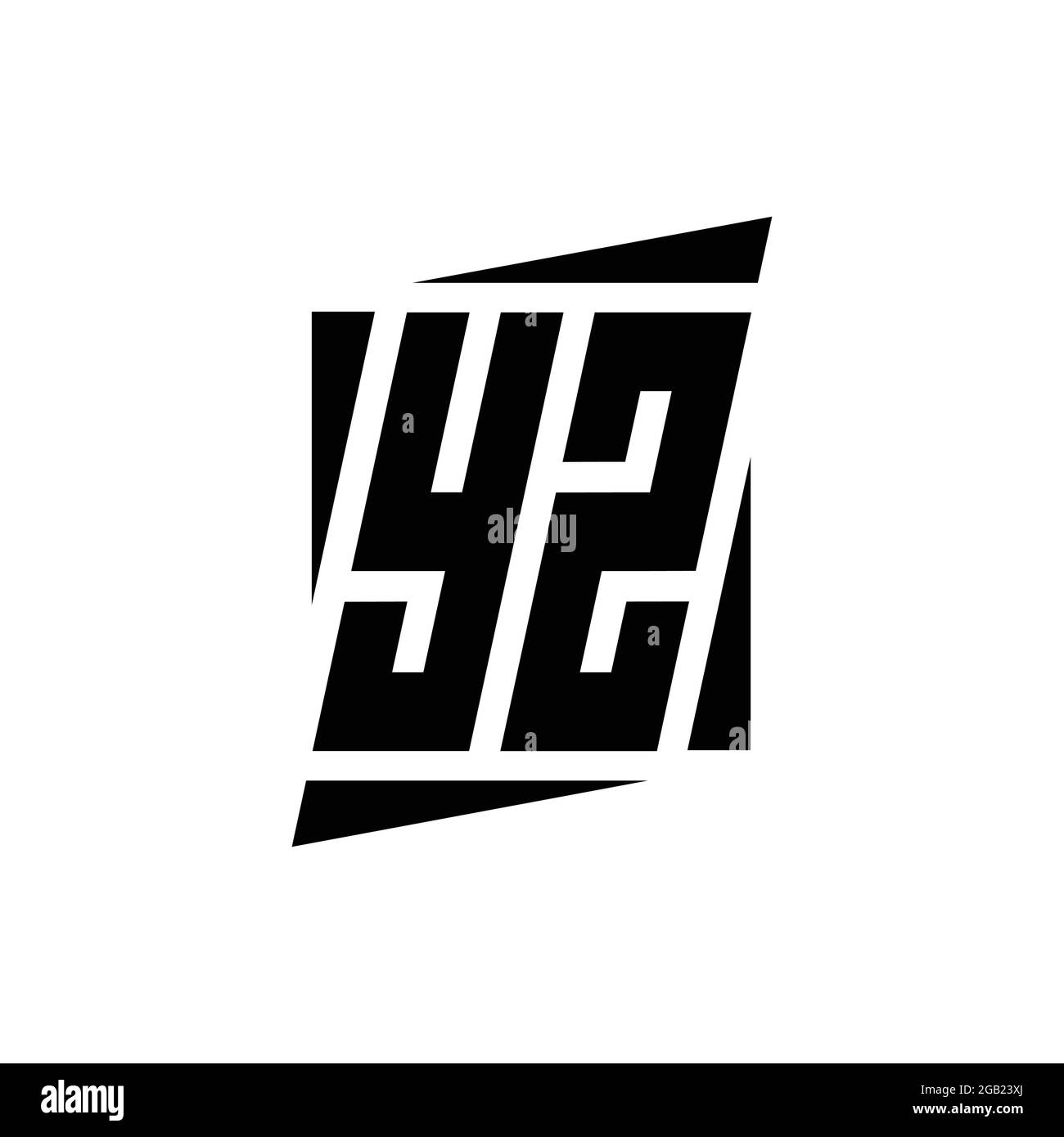 Yz logos icon hi-res stock photography and images - Alamy