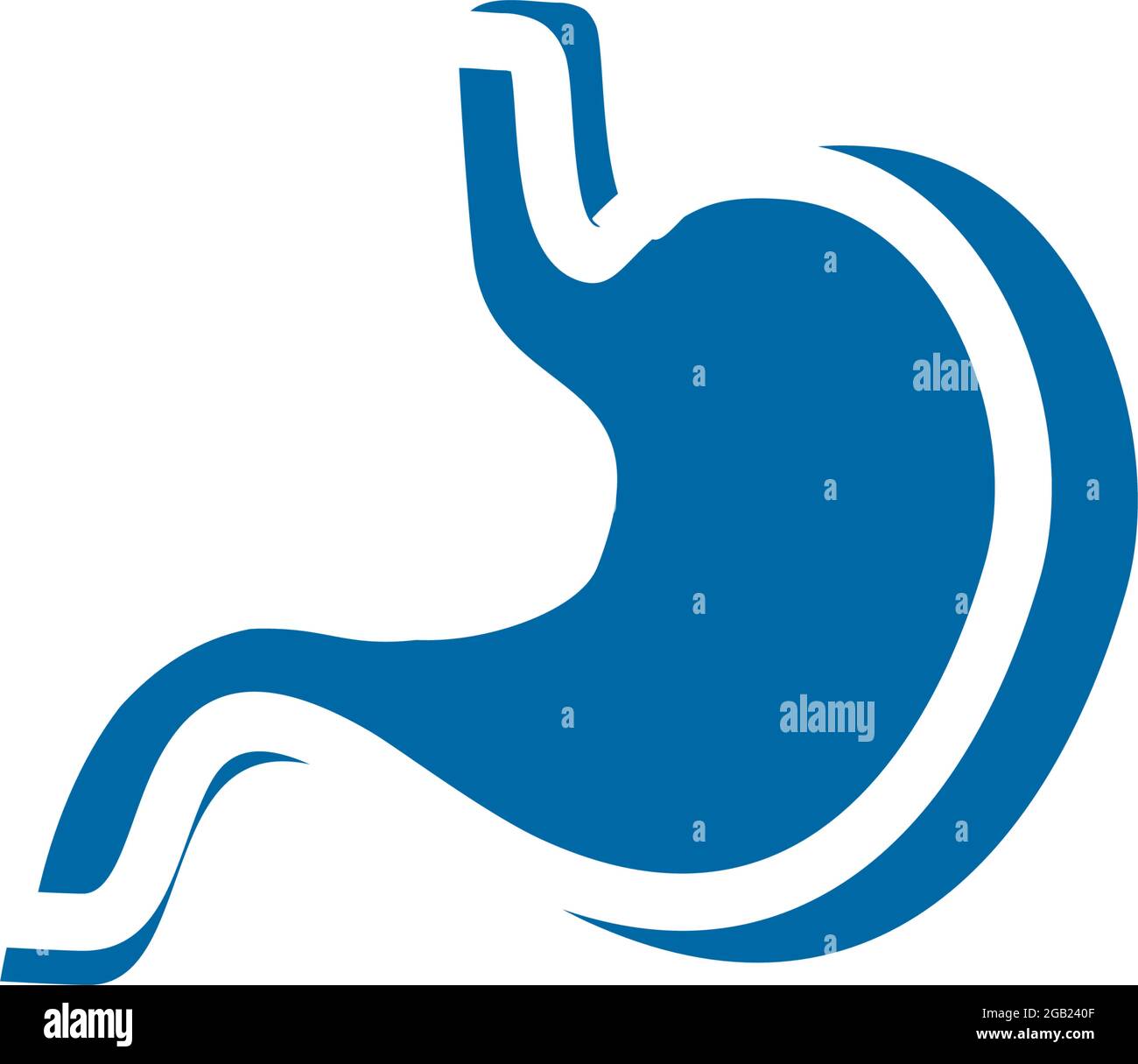 Vector healthy stomach logo hi-res stock photography and images - Alamy