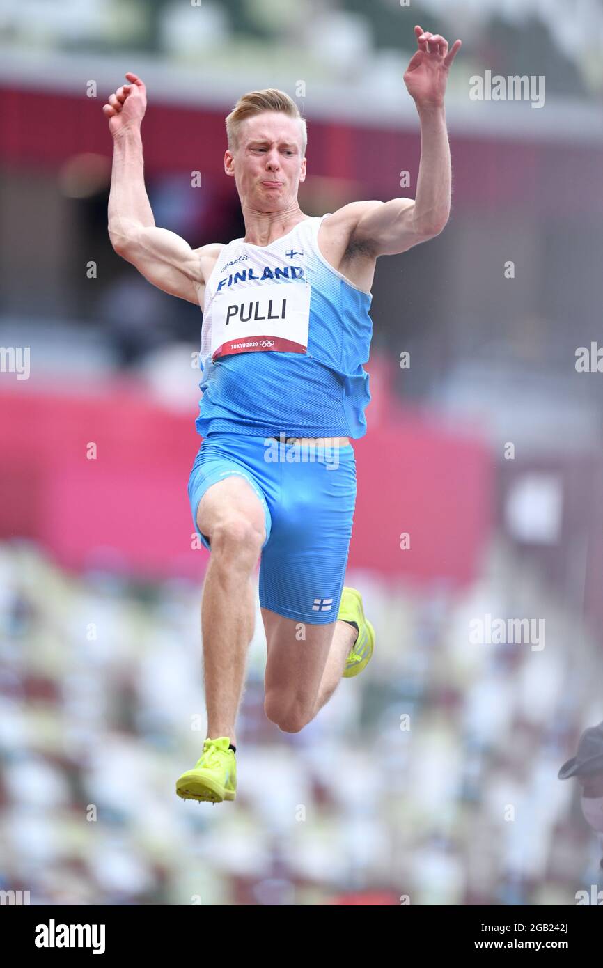 Tokyo, Japan. Credit: MATSUO. 2nd Aug, 2021. PULLI Kristian (FIN ...