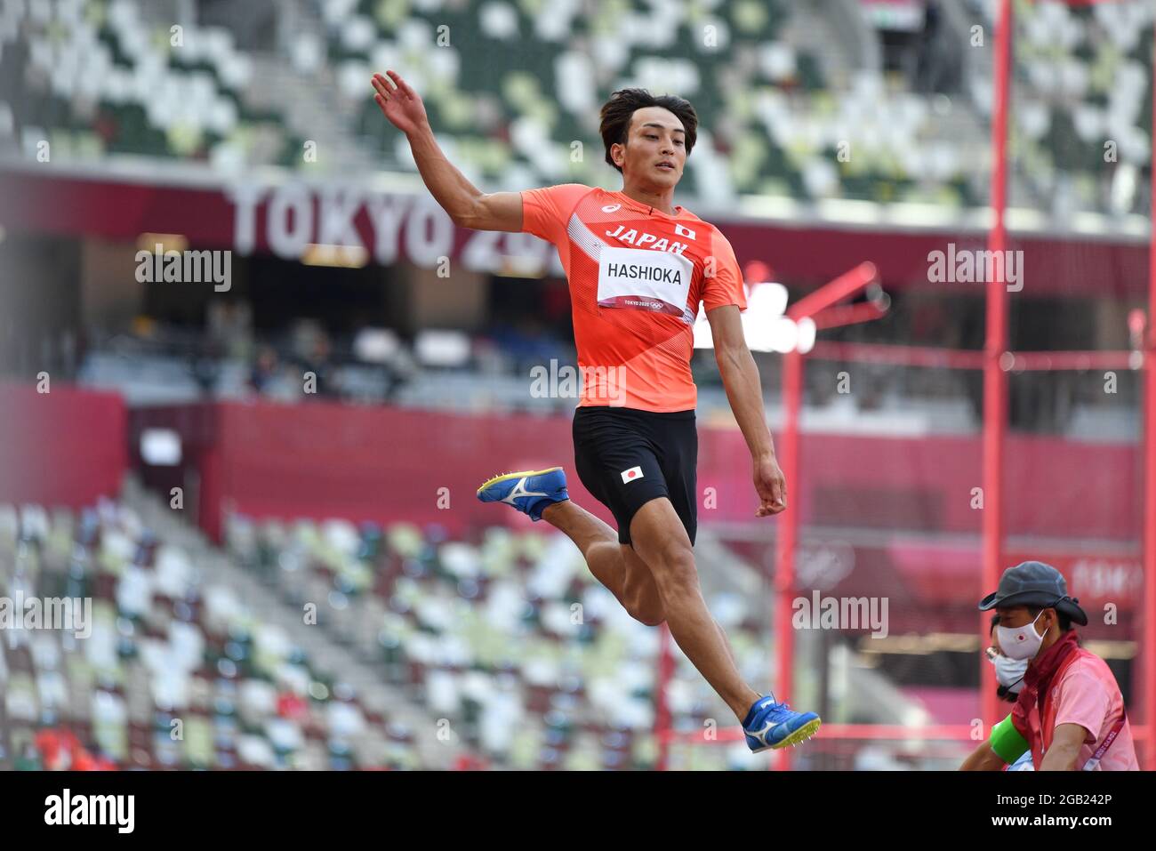 Tokyo, Japan. Credit: MATSUO. 2nd Aug, 2021. HASHIOKA Yuki (JPN ...