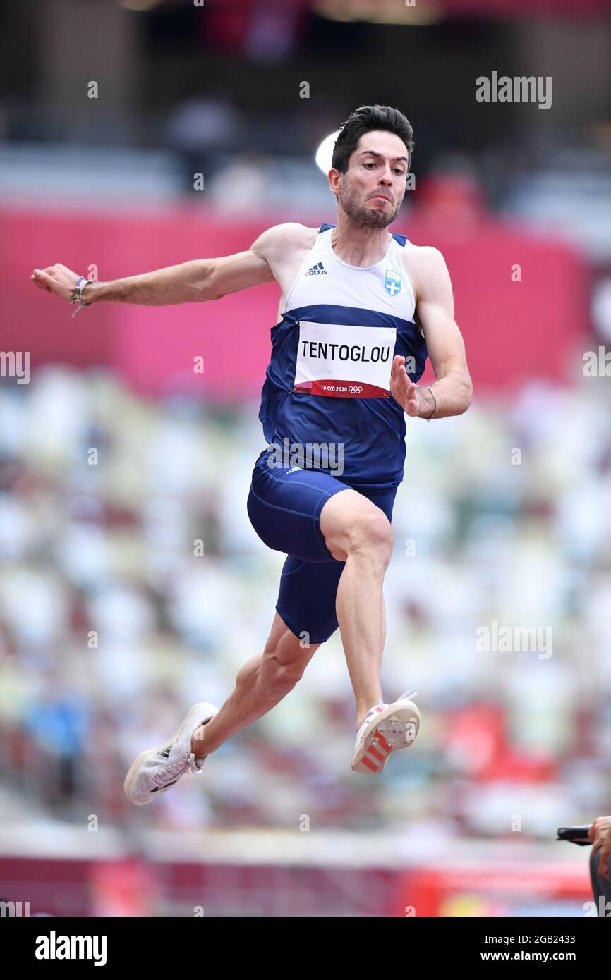 Tokyo, Japan. Credit: MATSUO. 2nd Aug, 2021. TENTOGLOU Miltiadis (GRE ...