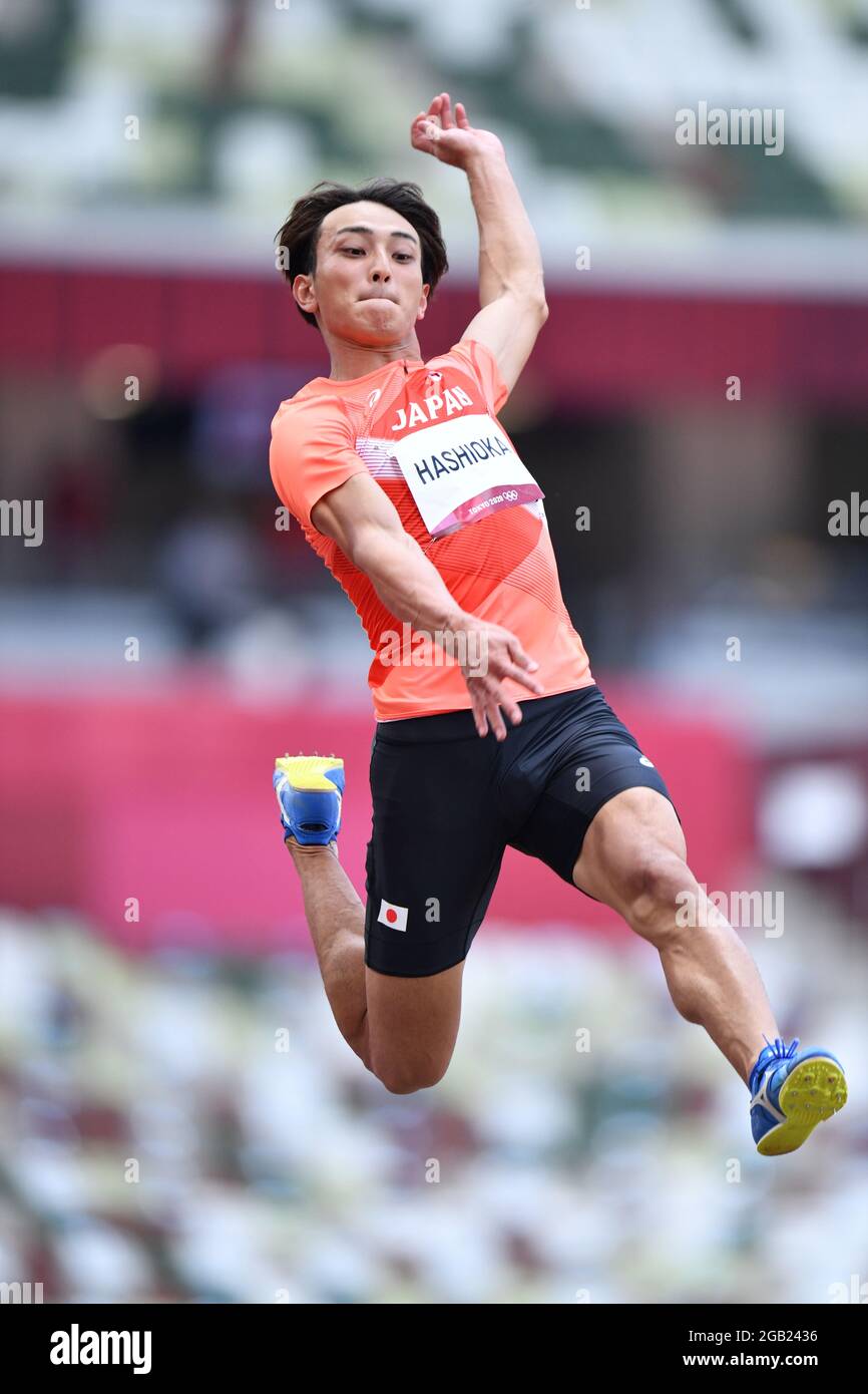Tokyo, Japan. Credit: MATSUO. 2nd Aug, 2021. HASHIOKA Yuki (JPN ...