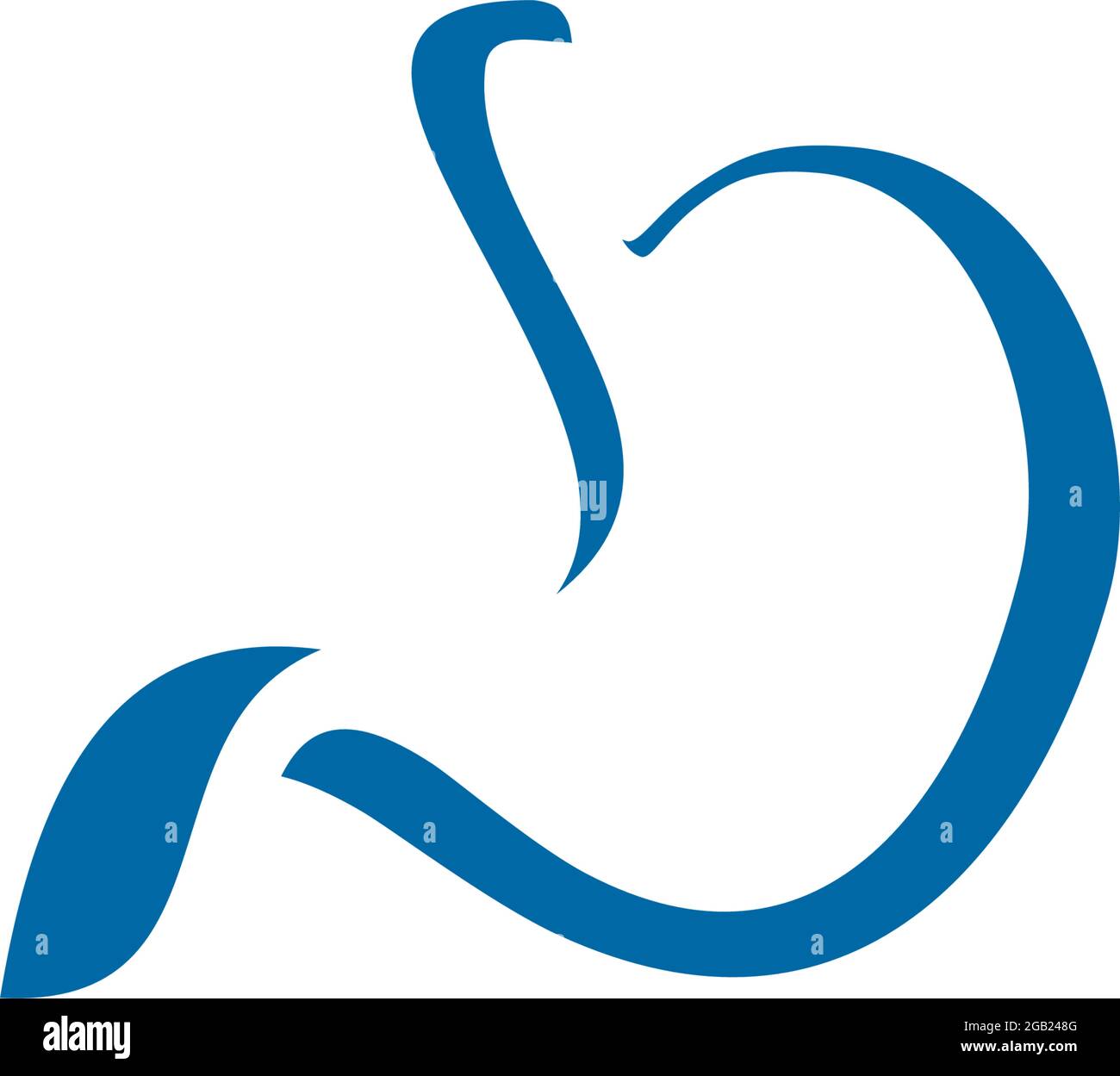 Gastrointestinal reflux Stock Vector Images - Alamy