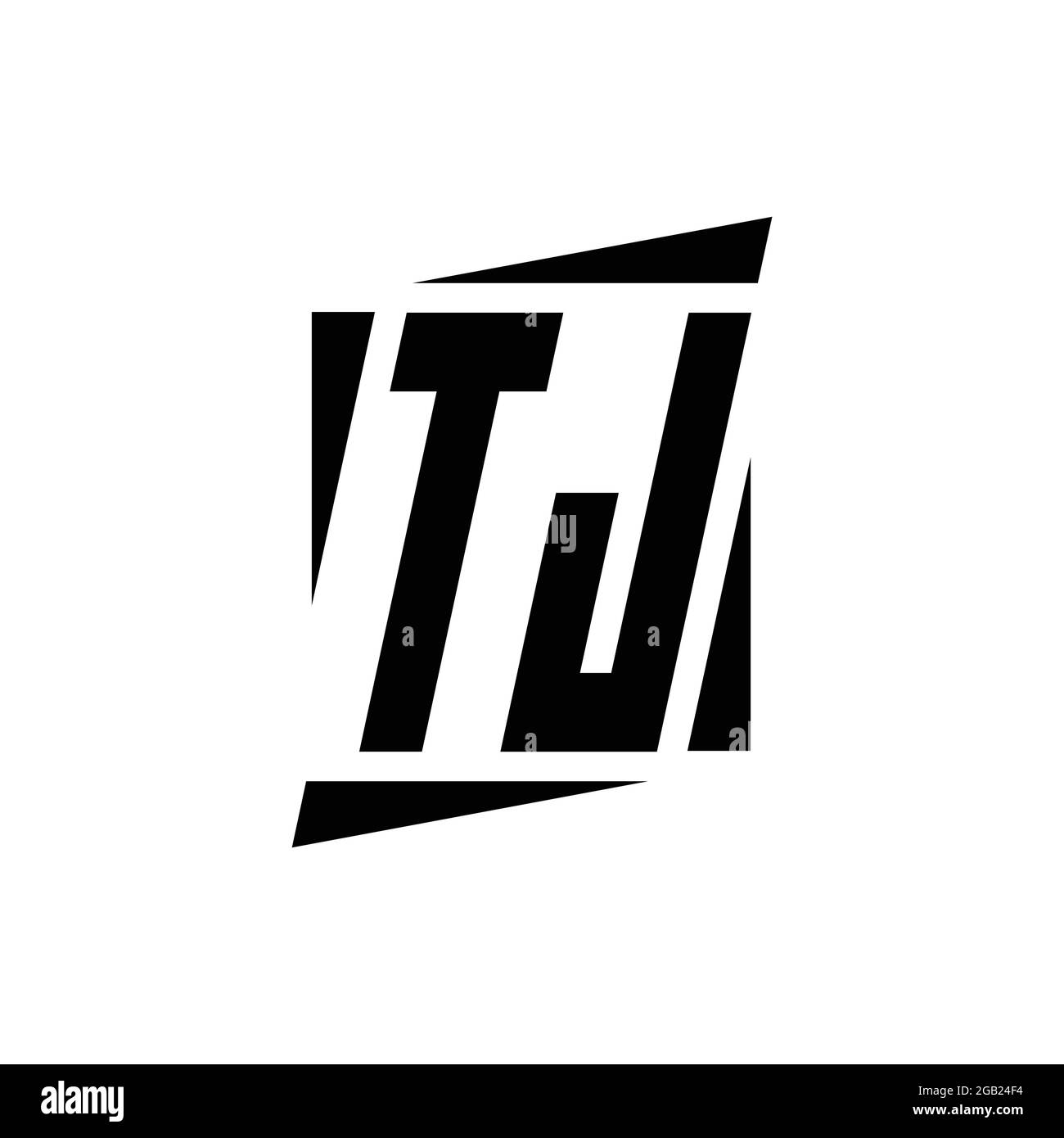 Tj logo Black and White Stock Photos & Images - Alamy