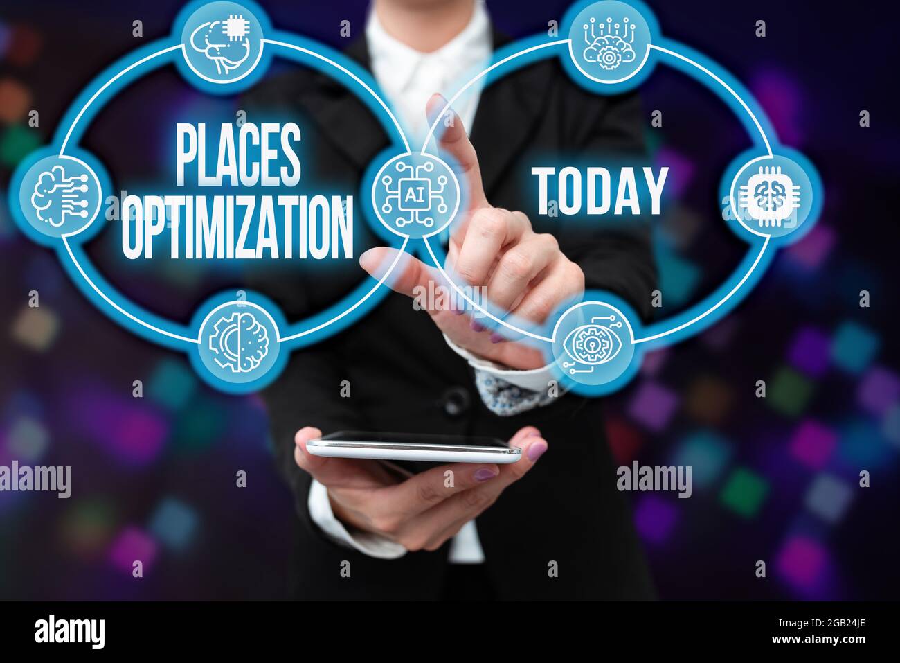 Conceptual caption Places Optimization. Concept meaning improve searching for something in a ...