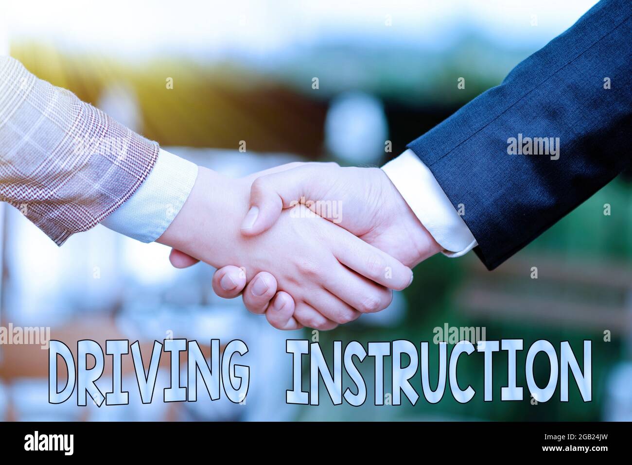 Inspiration showing sign Driving Instruction. Internet Concept detailed ...