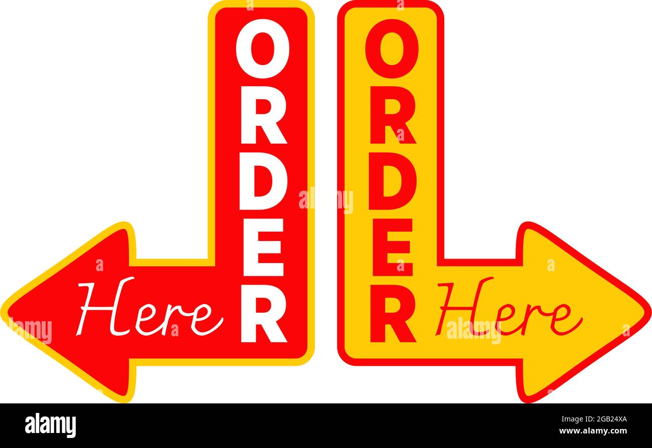 Order Here Logo