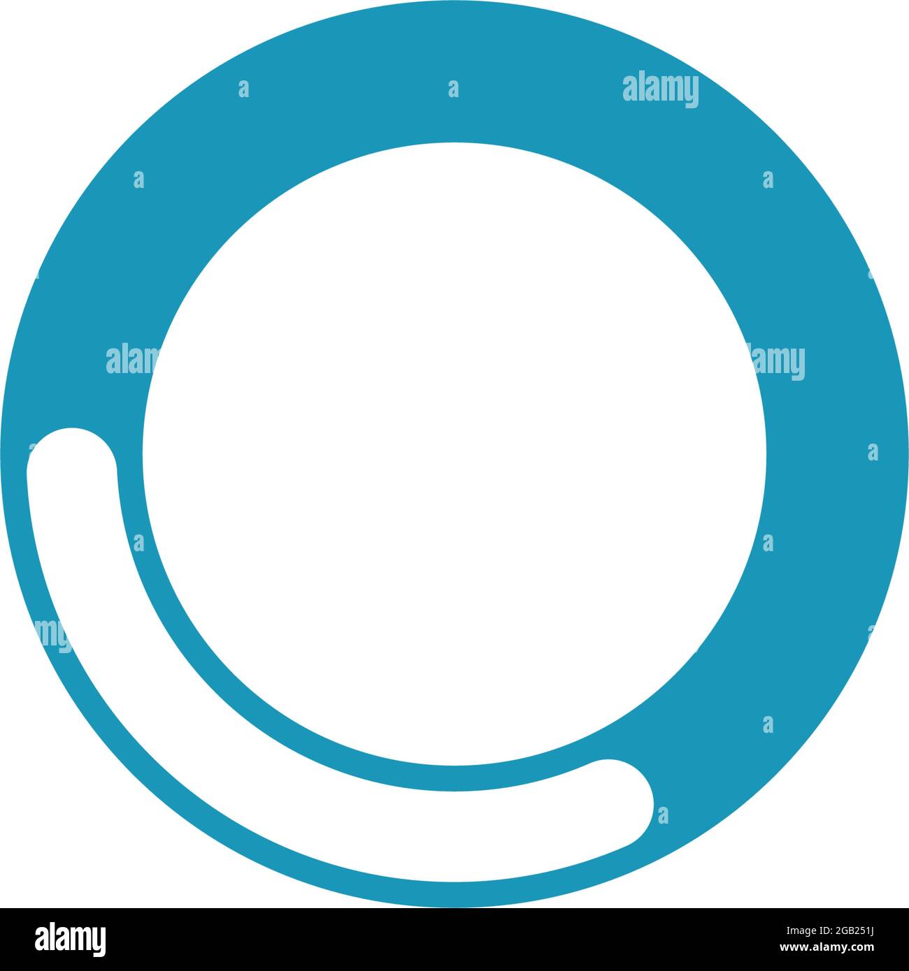 Loading icon logo design vector template Stock Vector Image & Art - Alamy